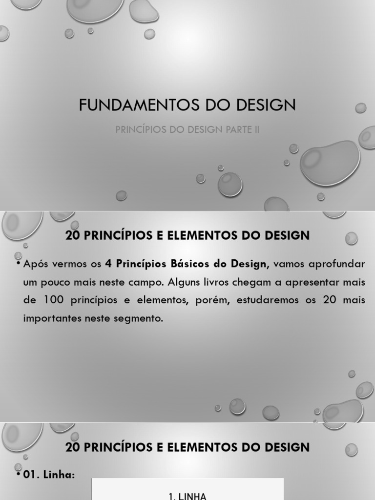 Princípios Do Design | PDF | Simetria | Tipografia