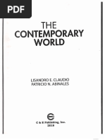 The Contemporary World PDF | PDF