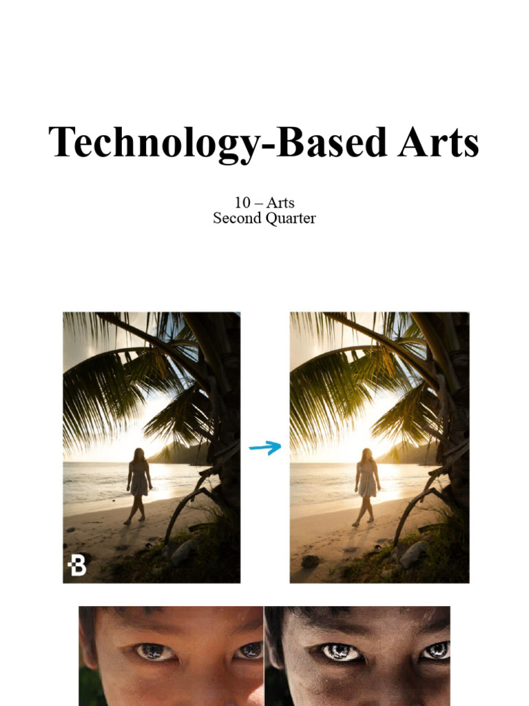Technology Based Arts | PDF | Medical Imaging | Paintings