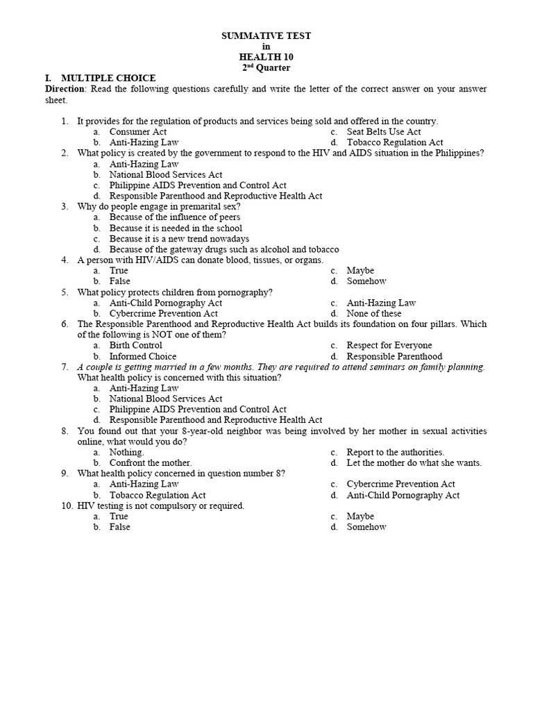 Reproductive Health and Cybercrime Laws | PDF | Prevention Of Hiv/Aids ...