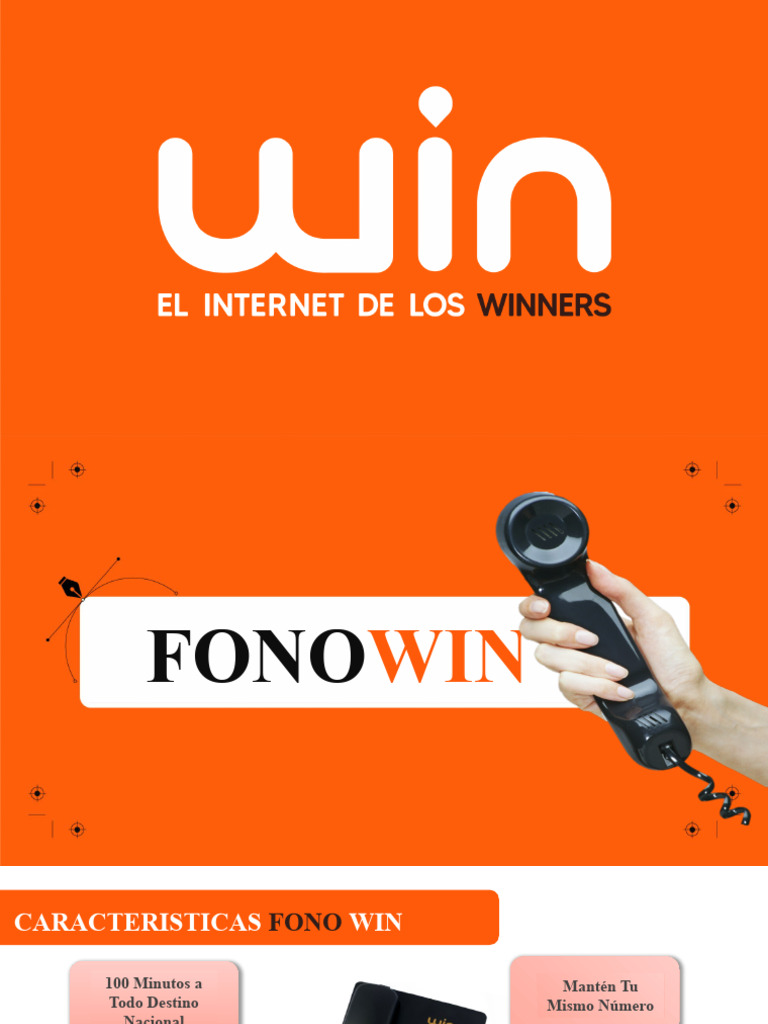 Fono Win: Llamadas Ilimitadas y Más | PDF | Informática | Industrias de servicio