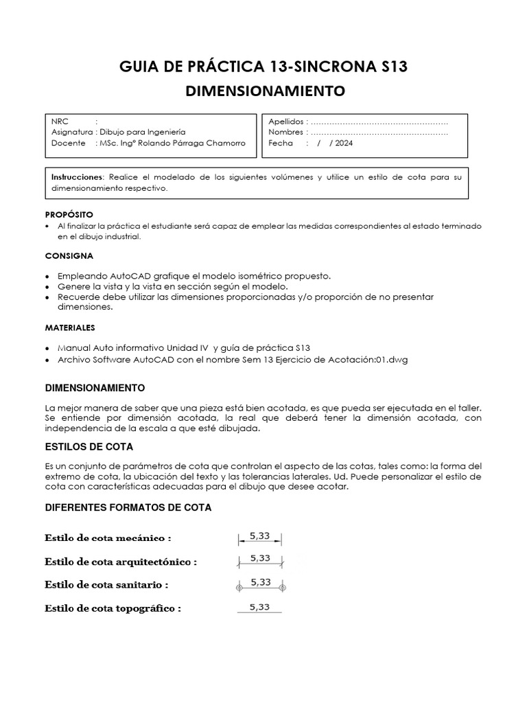 Semana 13 Practica S13 | PDF | Cad automático | Informática