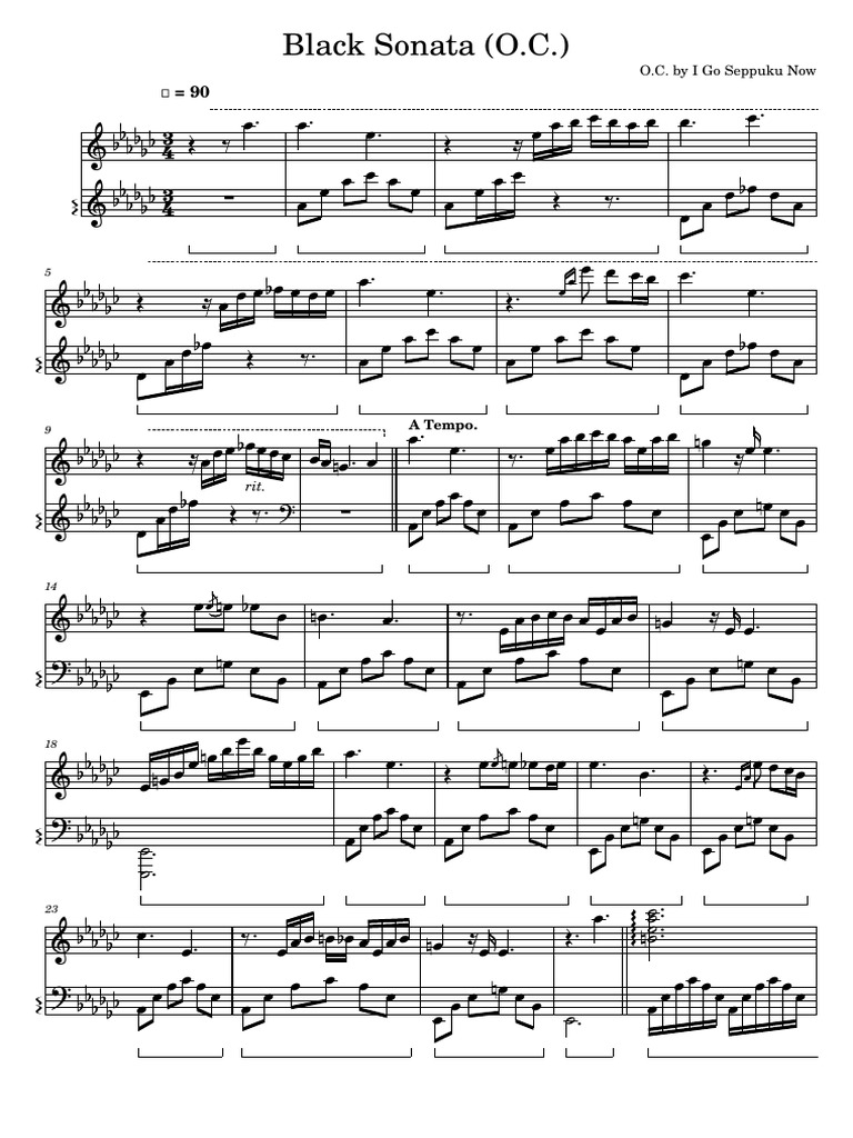 Black Sonata OC | PDF