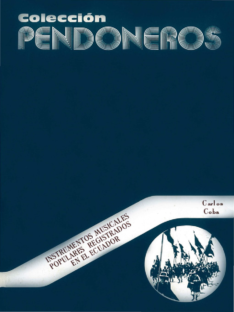 46-Ioa - Pend - (Coba) - Instrumentos Musicales Populares Registrados ...