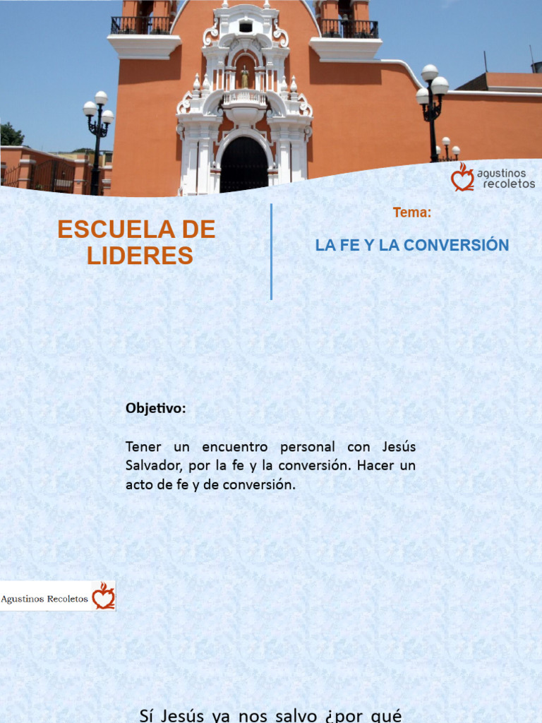 Fe y Conversión | PDF