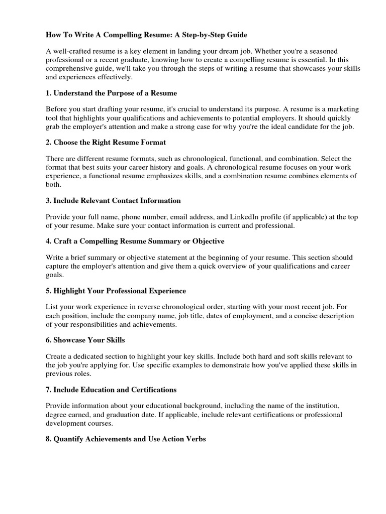 How To Write A Cover Letter For PHD Position | Download Free PDF | Résumé