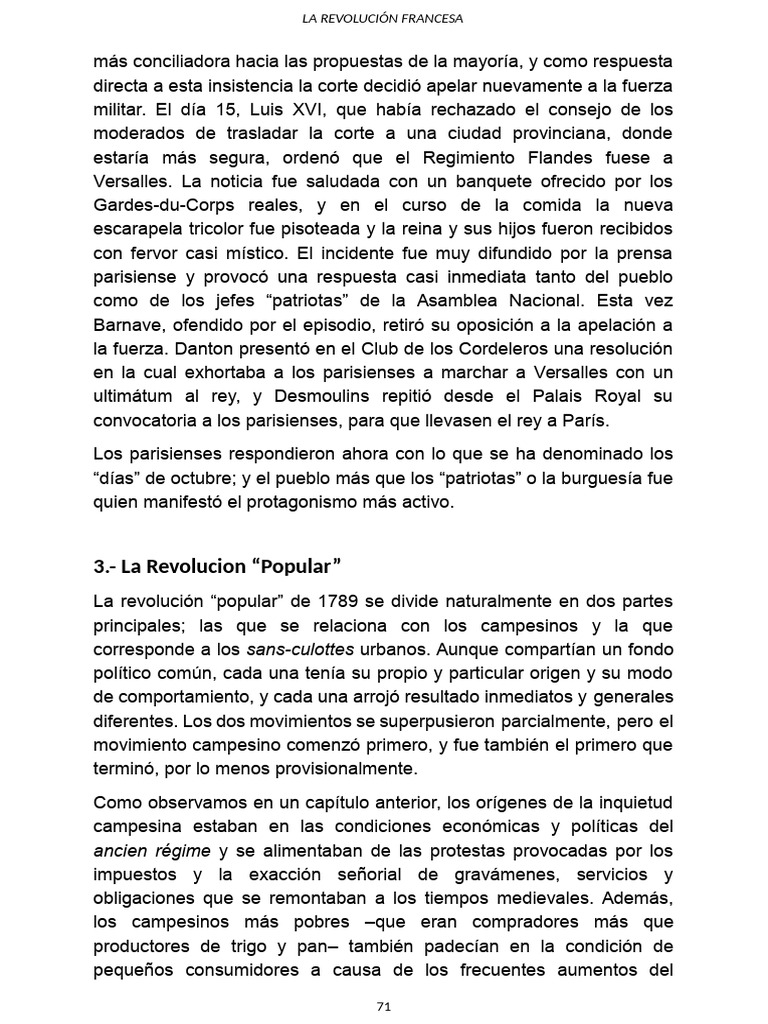 La revolución francesa - George Rude-71-86 | PDF | revolución Francesa ...