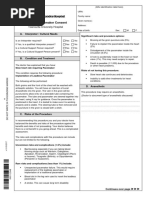 Implanon Consent Form | PDF | Informed Consent | Birth Control