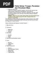 10 Cara Lipat Napkin Kreatif | PDF | Memasak, Makanan, & Anggur