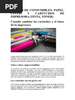 Guía para Imprimir Página de Prueba | PDF | Impresora (Computación ...