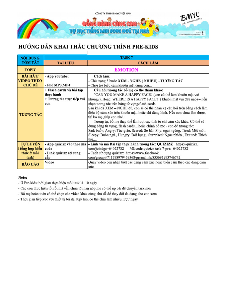 HD Khai Thác Task7 Pre | PDF