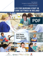 Cno Learning Plan | PDF | Nursing | Goal