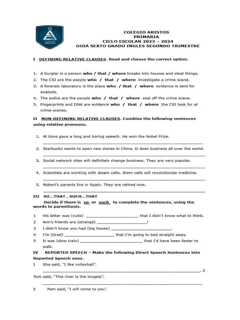 Guia Inglez | PDF | Crime Scene | Forensic Science