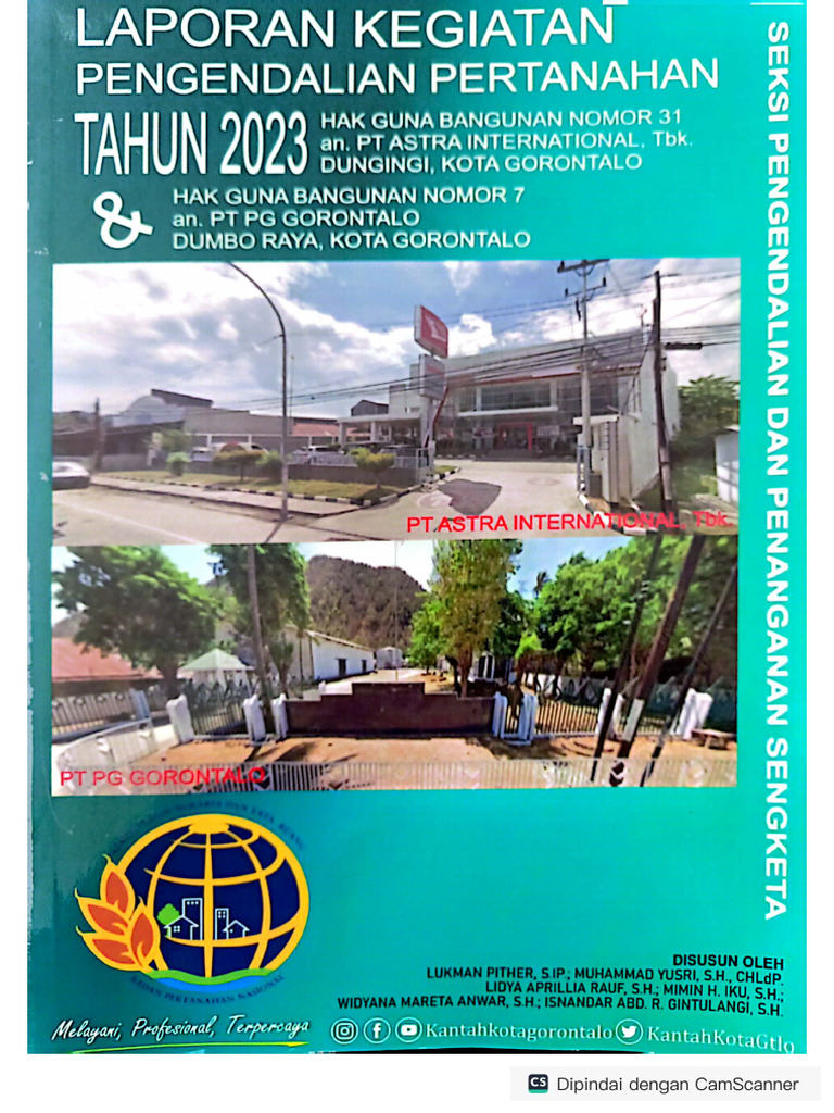 Laporan Kegiatan DPAT | PDF