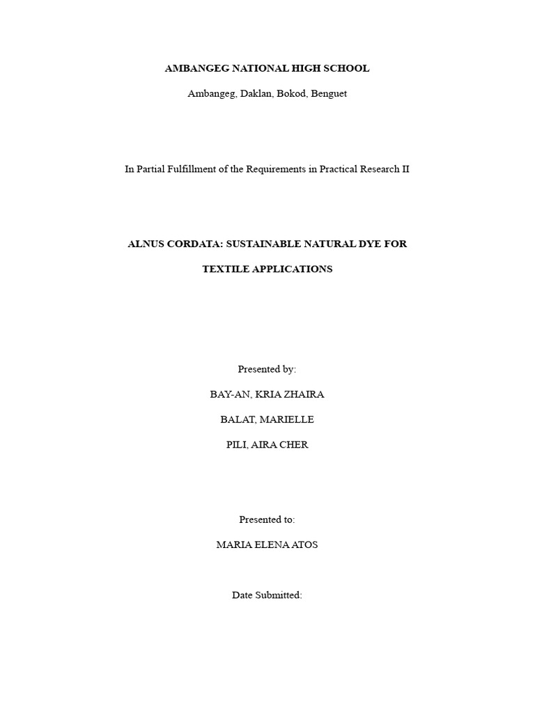 Alnus - Cordata - Dressmaking - Group (1) - Copy Redo Protoype 1 | PDF | Survey Methodology ...