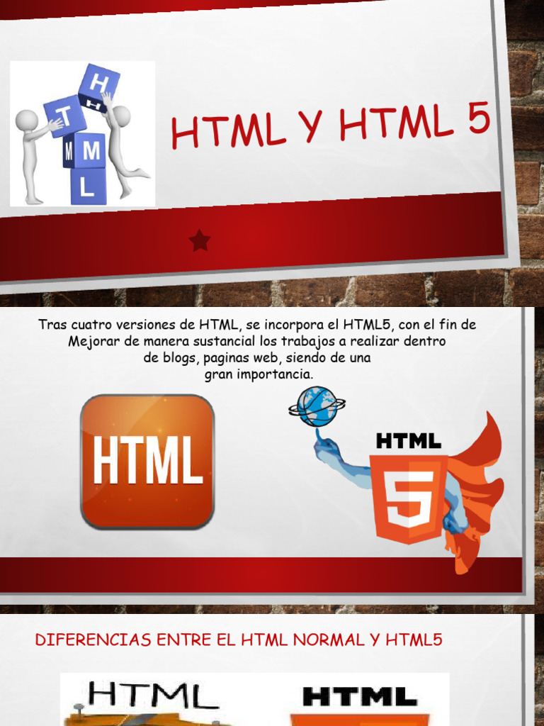 HTML 5 | PDF | HTML | Software