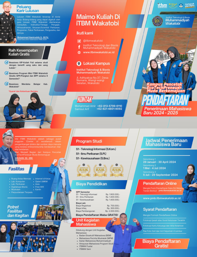 Brosur PMB Itbmw2024 | PDF