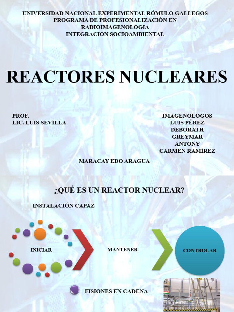 Lic-Reactores Nucleares | PDF
