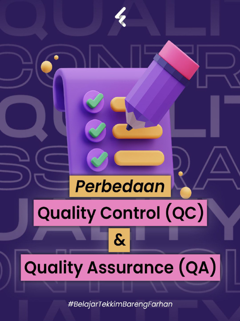 Perbedaan QC & QC | PDF