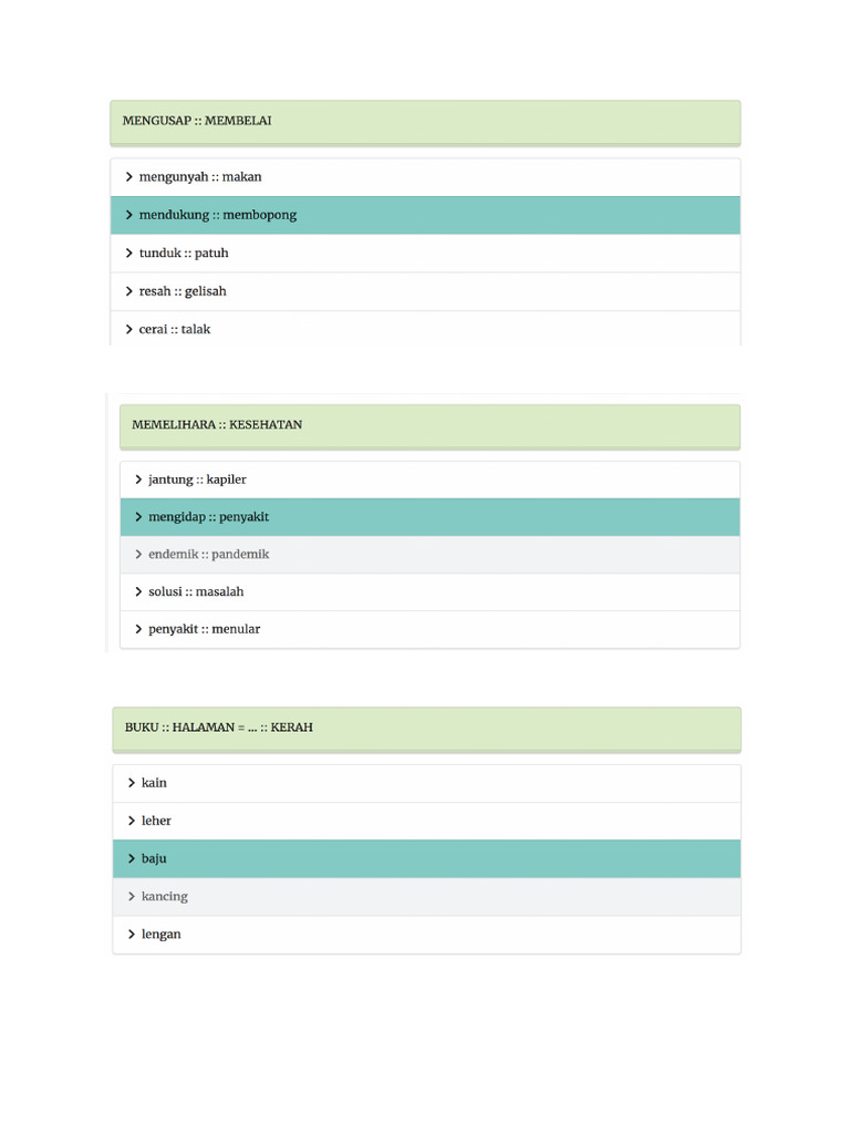 Soal Tpa Maret 2023 | PDF