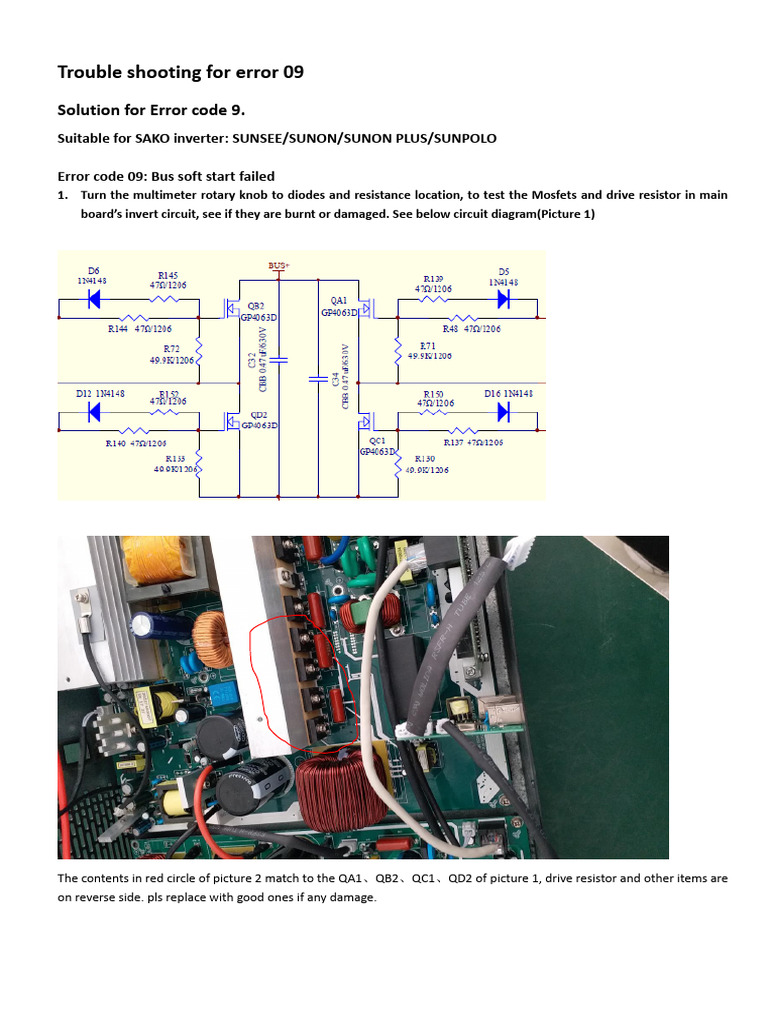 How To Check Error Code 09 | PDF | Science & Mathematics How To Check Error Code 09 | PDF | Science & Mathematics