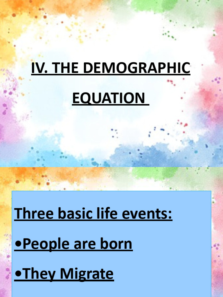 THE DEMOGRAPHIC WPS Office | PDF | Population Density | Demography