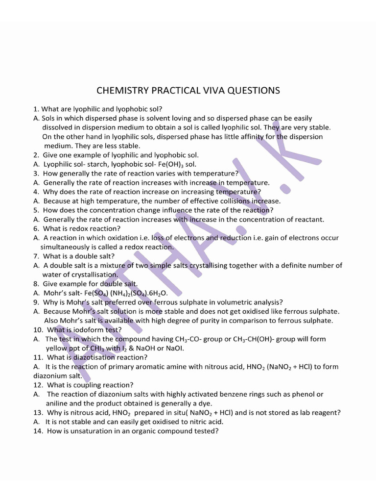 Practical Viva | PDF