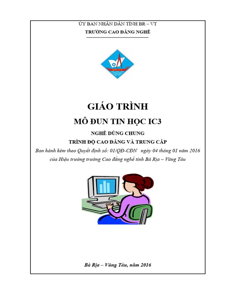 Giao Trinh Tin Hoc Ic3 0709 | PDF