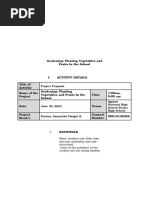 Project Proposal Sample | PDF | Community | Gardens