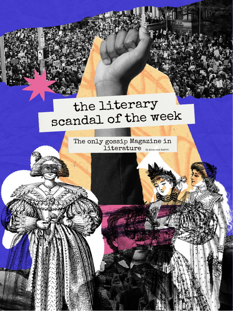 Purple Yellow Collage Activism Social Issues Zine | PDF | The Picture ...