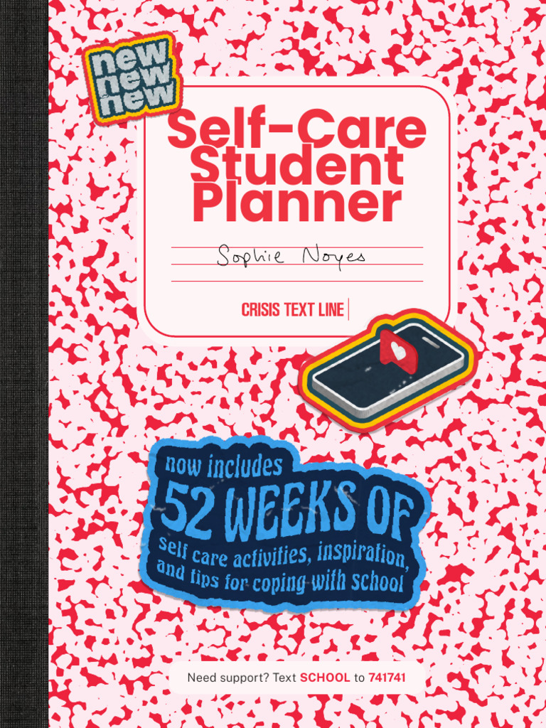 Self-Care Student Planner | PDF | Relaxation (Psychology) | Emotions