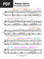 Autumn Leaves - Lead Sheet | PDF
