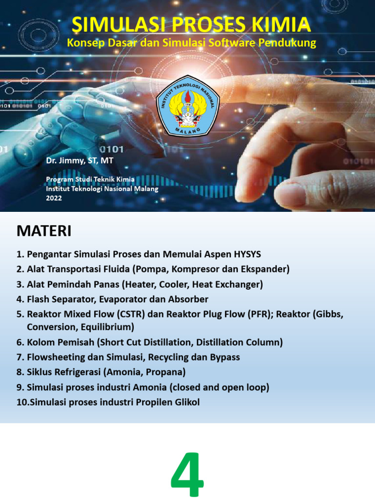 Simulasi Proses Kimia | PDF