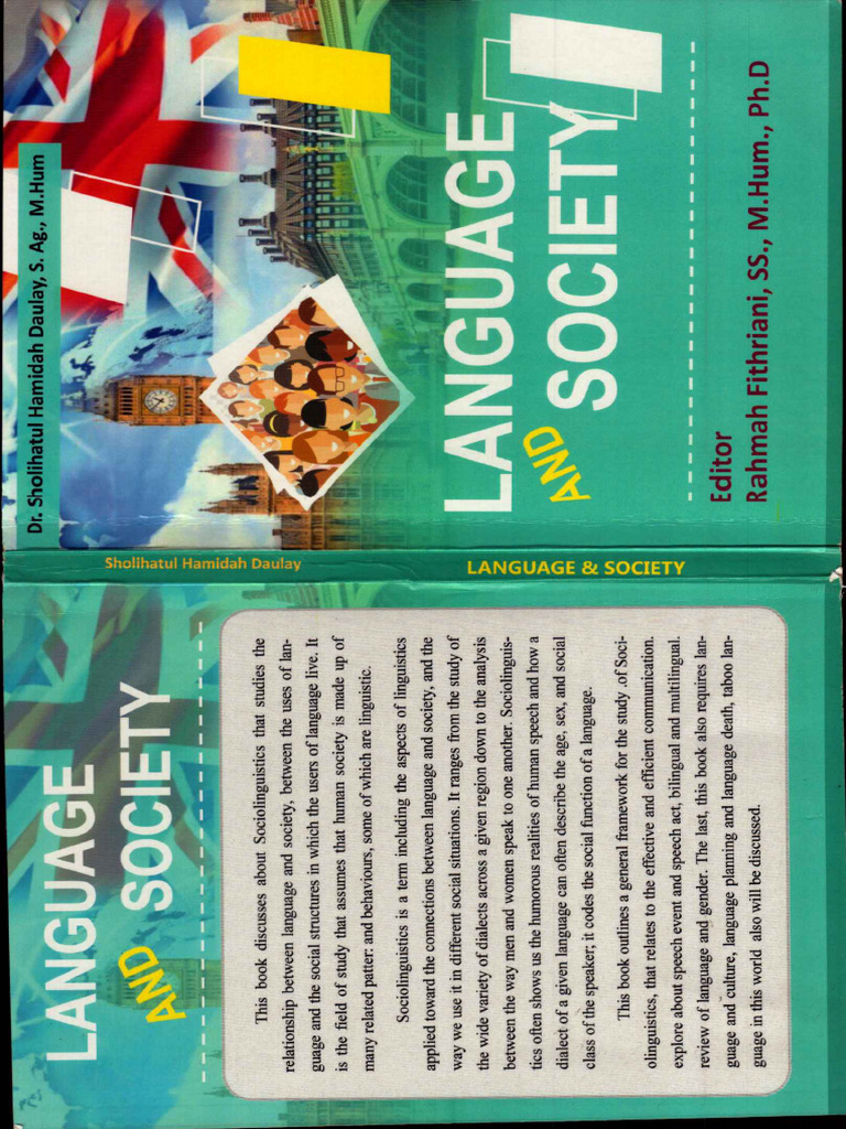 Buku Language and Society | PDF