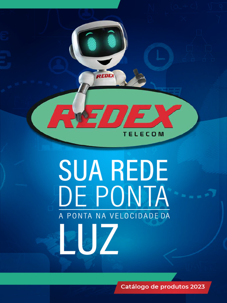 Catálogo de Produtos Telecom 2023 | PDF | Rede de computadores | Internet
