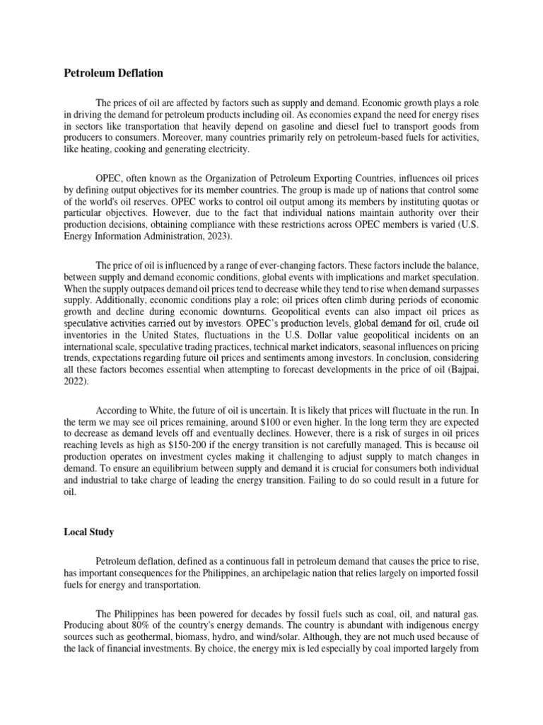 RRL Draft | PDF | Biodiesel | Price Of Oil RRL Draft | PDF | Biodiesel | Price Of Oil