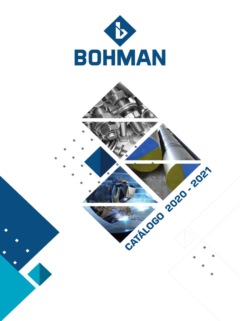 Catalogo Bohman - V12 - 2020 | PDF | Acero | Acero inoxidable