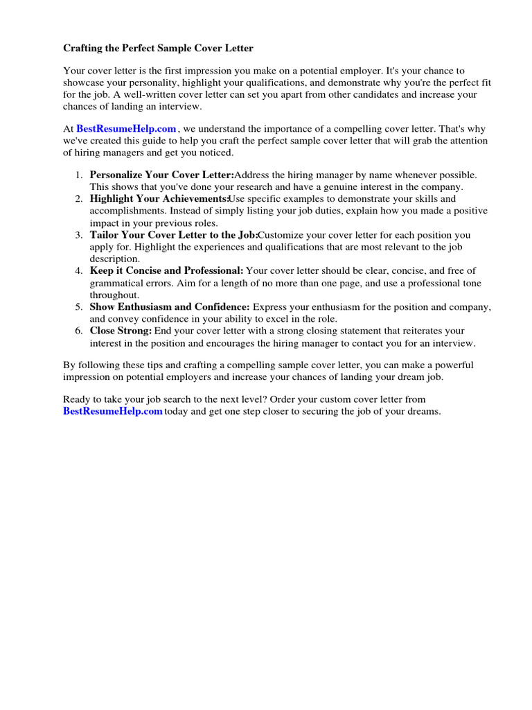 Sample Cover Letter For Unicef Jobs | PDF | United Nations Development ...