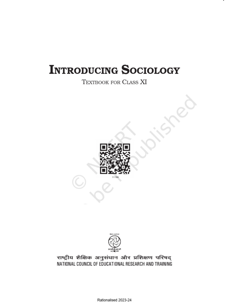 XI - Intro Sociology | PDF | Sociology | Common Sense