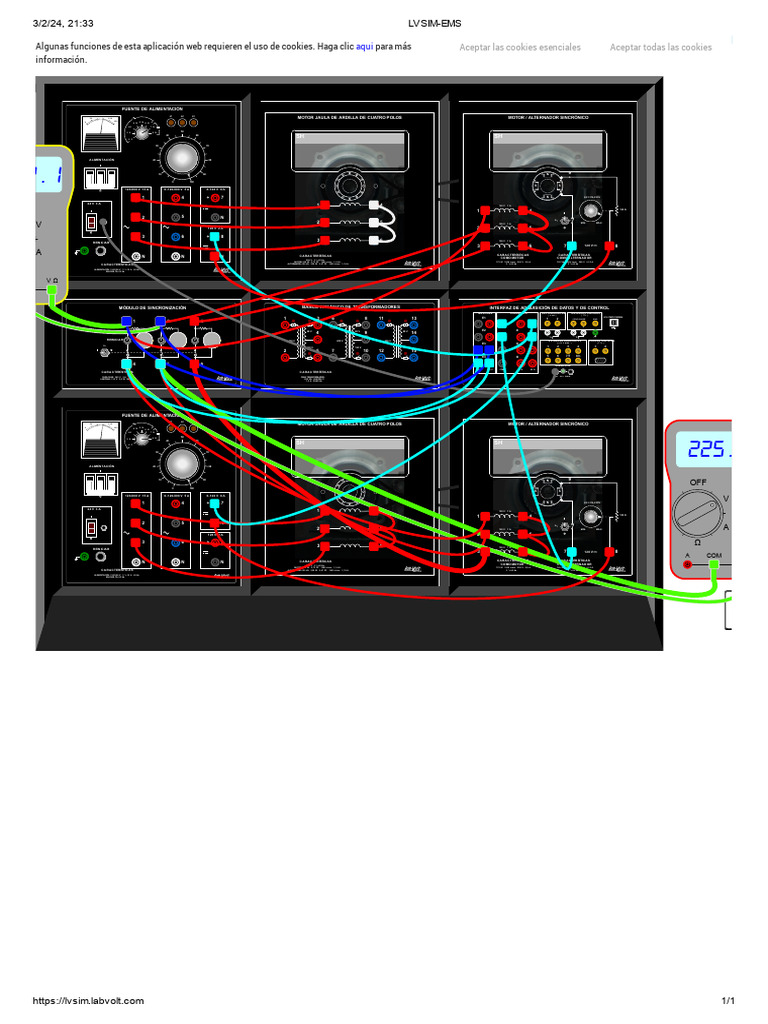 Lvsim Ems | PDF | Ingenieria Eléctrica | Electricidad