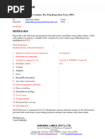 8 Point Container Inspection Checklist: Location of Container Secure ...
