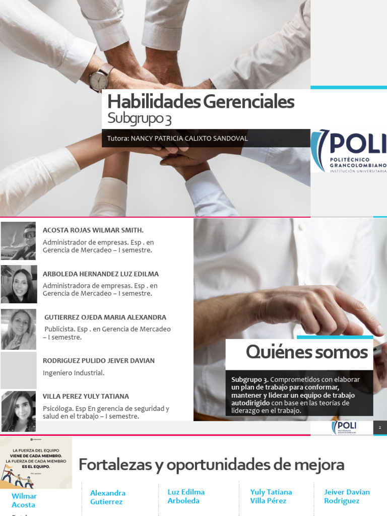 Habilidades Gerenciales Entrega Final | PDF | Comunicación | Aprendizaje Habilidades Gerenciales Entrega Final | PDF | Comunicación | Aprendizaje