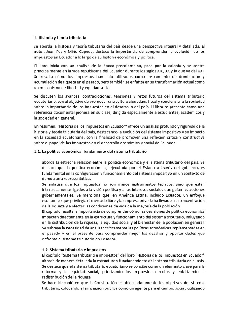 Resumen | PDF | Imperio Inca | Ecuador