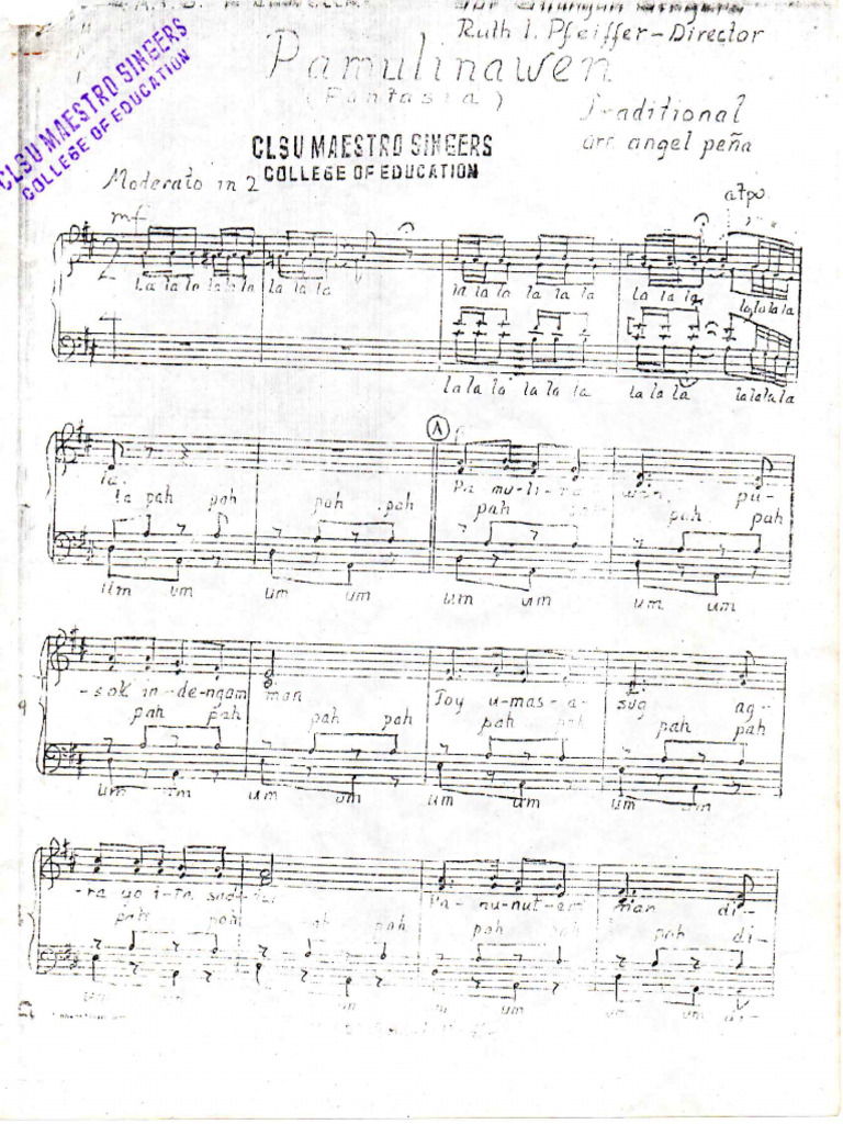 Pamulinawen | PDF