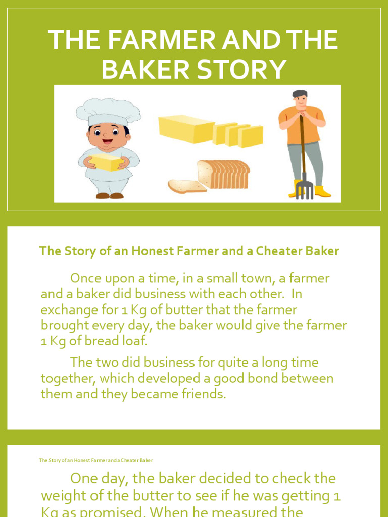 Honest Farmer vs. Cheater Baker | PDF | Wellness | Technology & Engineering