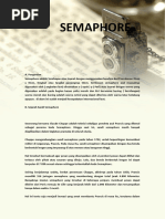 Materi Semaphore | PDF