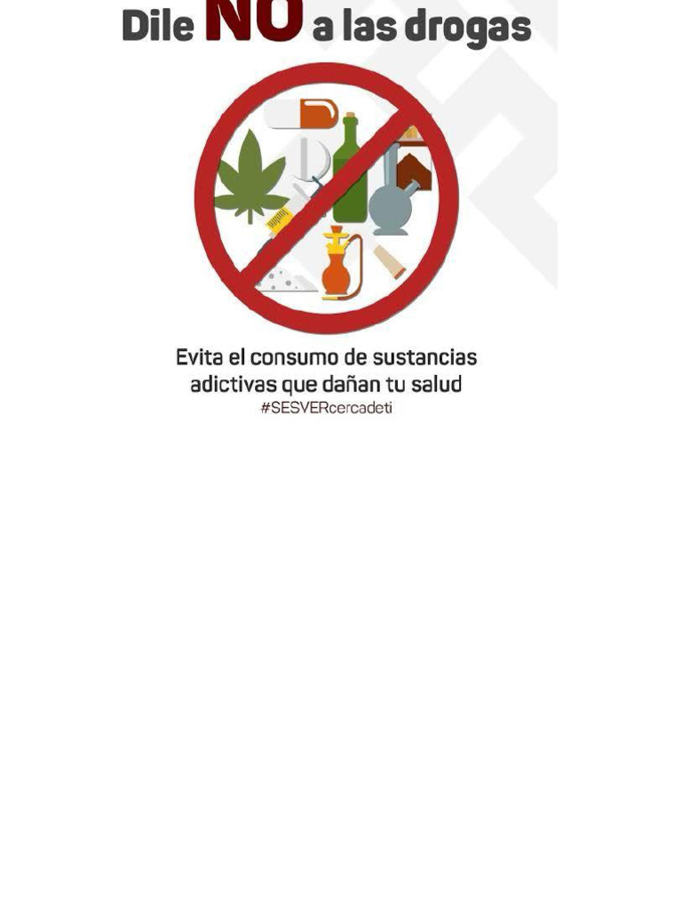 No A Las Drogas | PDF