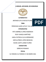 Sui Iuris y Alieni Iuris DERECHO ROMANO | PDF | Derechos | Justicia