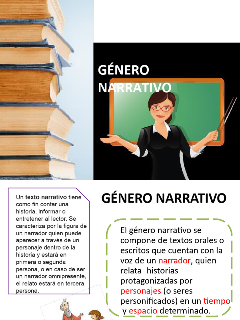 Texto Narrativos 6-7-8 | PDF | Narración