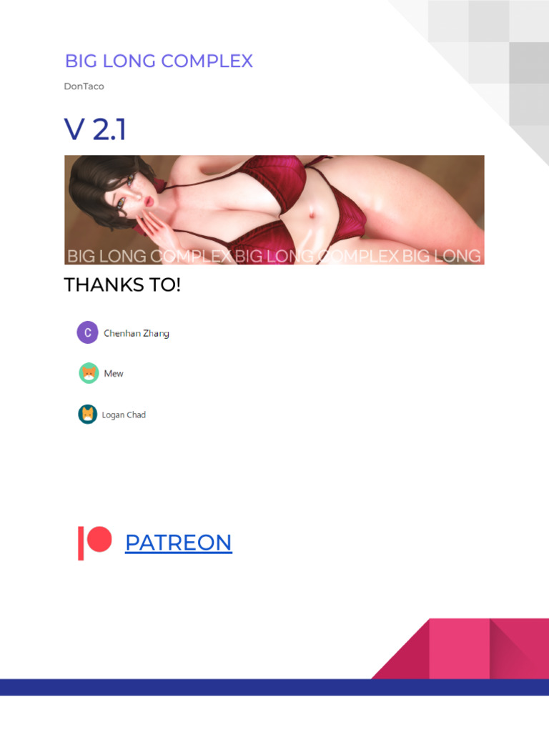 BIG LONG COMPLEX v2.1 | PDF